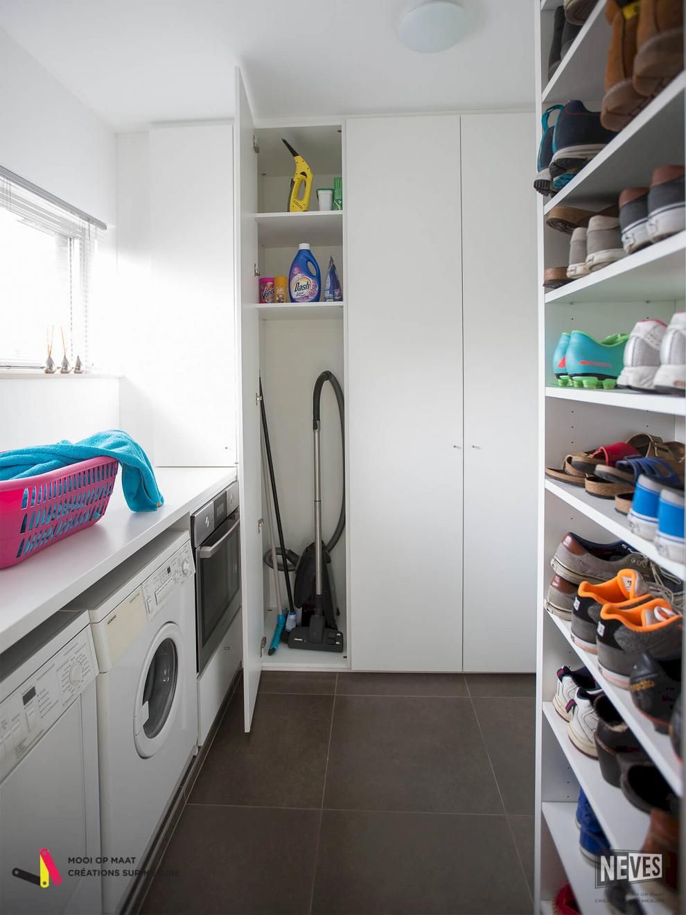 DE WARANDE - Berging inrichting.